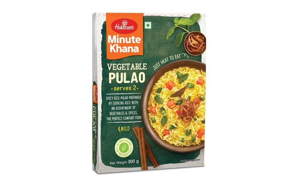 Vegetable Pulao - ArjunSupermarket